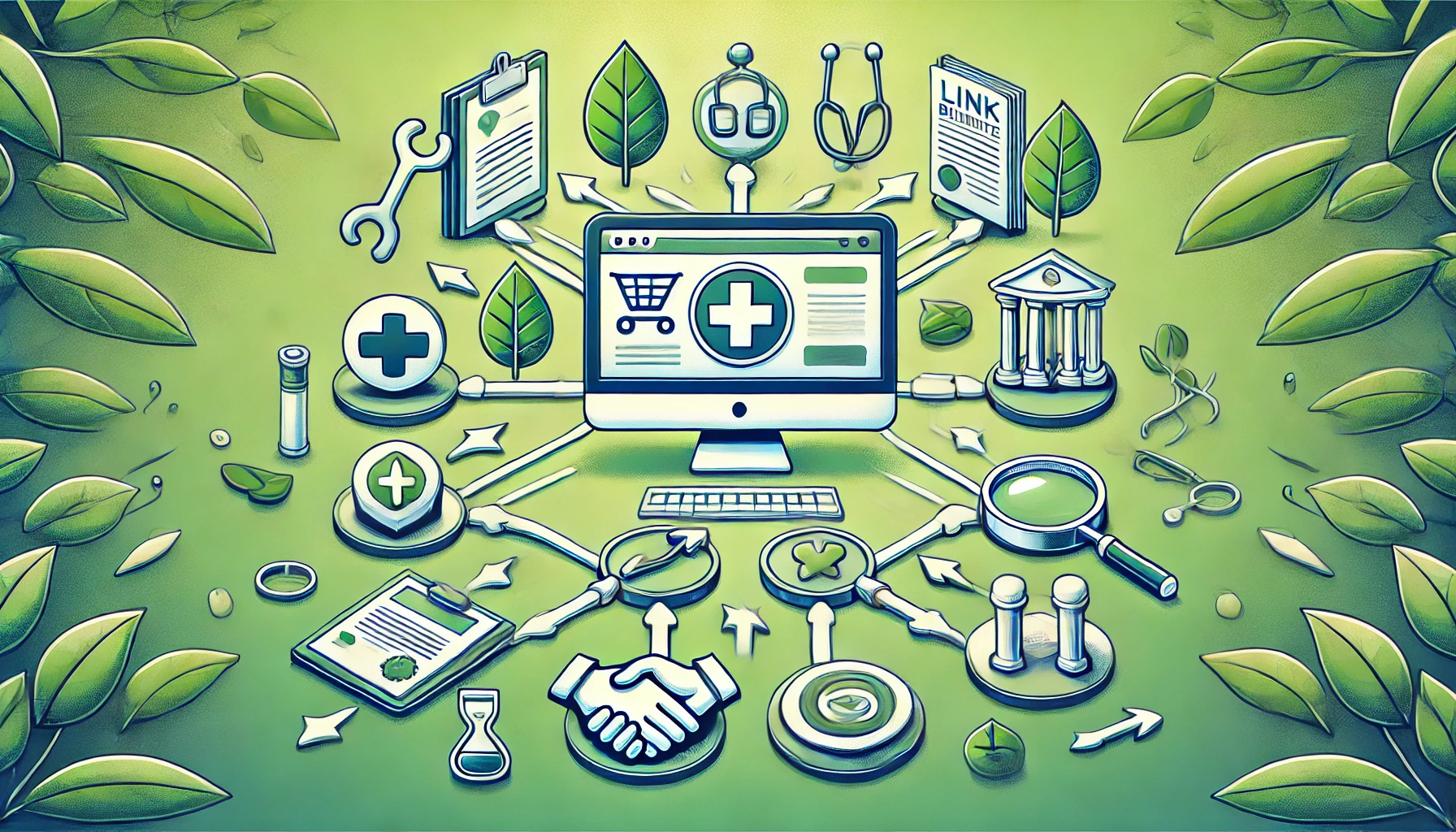 Comprehensive Guide to Link Building for Health and Wellness Websites ...